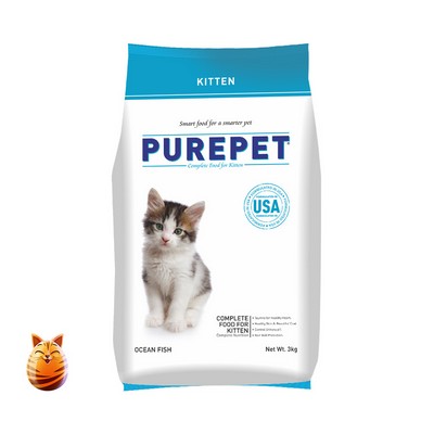 Purepet Ocean Fish Adult Dry Cat Food – Paw Pet Shop